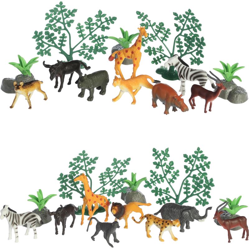 Aurora® Toys Timeless Habitat™ Mini Safari Play Figures Toy ...