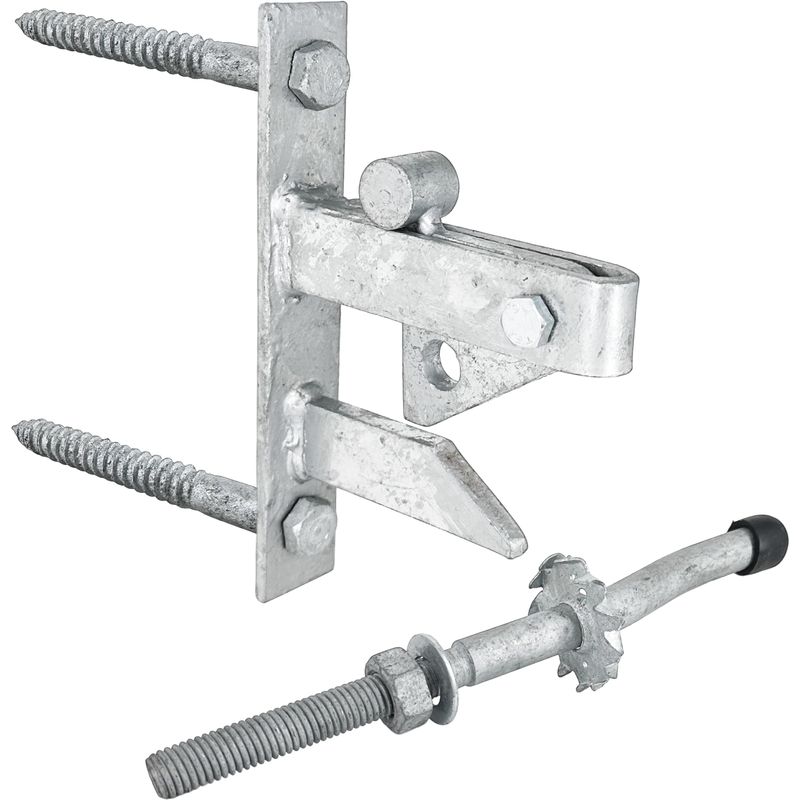 IRONTITE® Self Locking Gate Latch Heavy Duty. Galvanised Gate Latch for ...