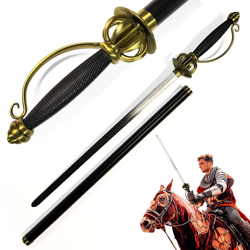 One Piece - Cavendish's Sword with Sheath - Straight Blade, Samurai ...