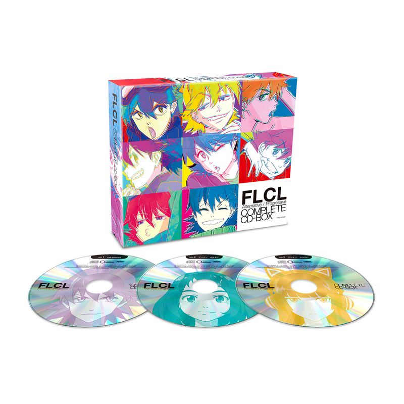 劇場版「フリクリ オルタナ/プログレ」COMPLETE CD-BOX - Online Marketplace - EveryMarket