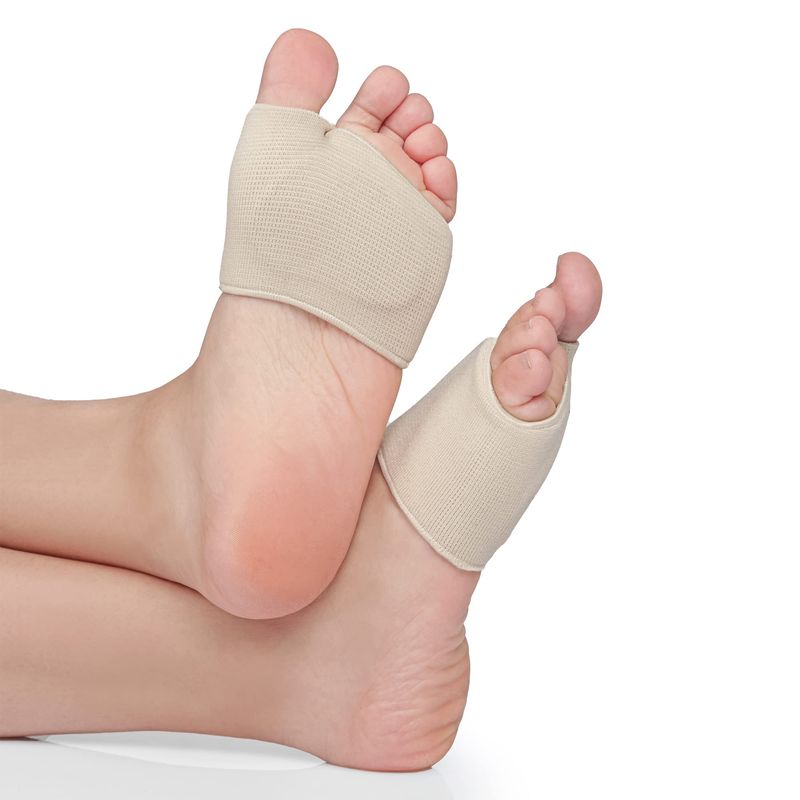 Podiatrist Approved Metatarsal Silicone Gel Foot Pad–Ball of Foot ...