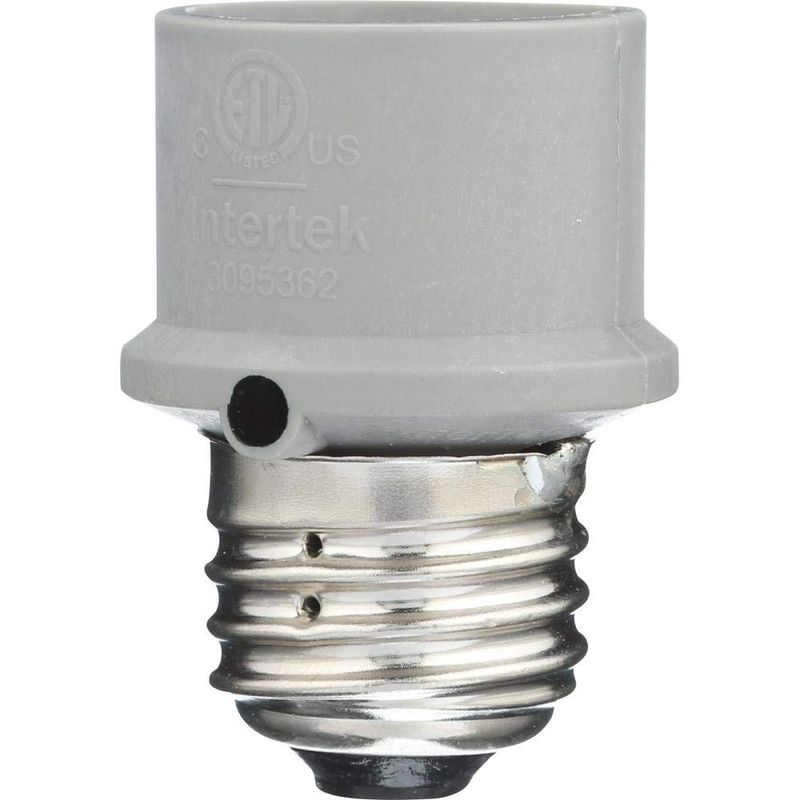 Westek SLC4CG Gray Automatic Photocell Sensor Control , White - Online ...