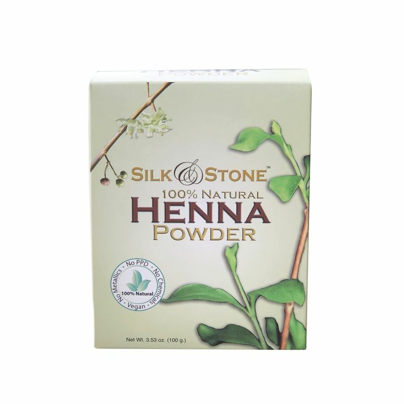 Silk & Stone 100% Pure Henna (lawsonia inermis) Powder - Online ...