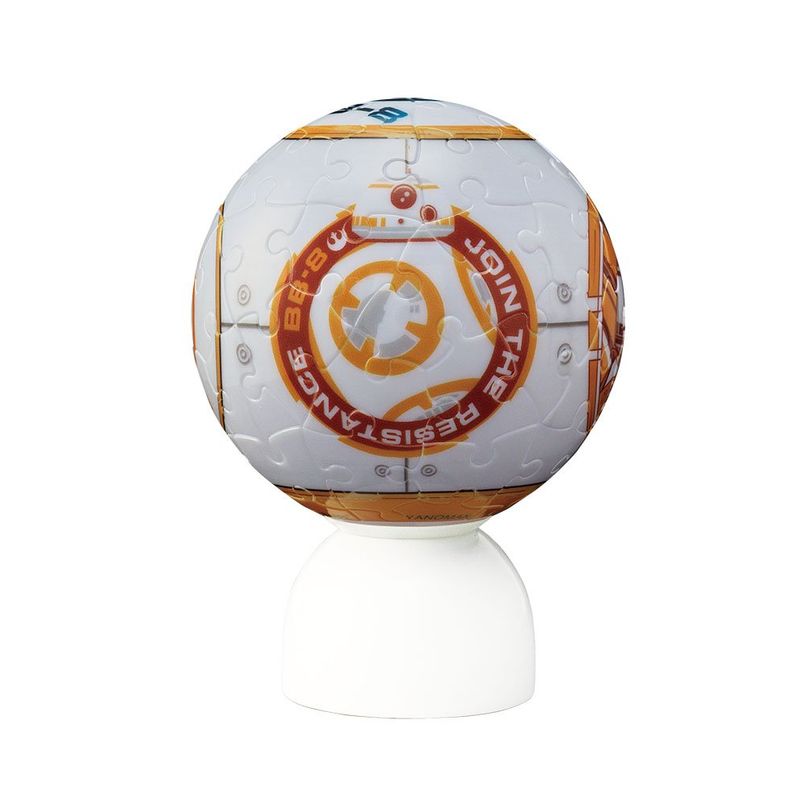 60 piece glowing sphere puzzle Puz lantern STAR WARS BB-8 - Online ...
