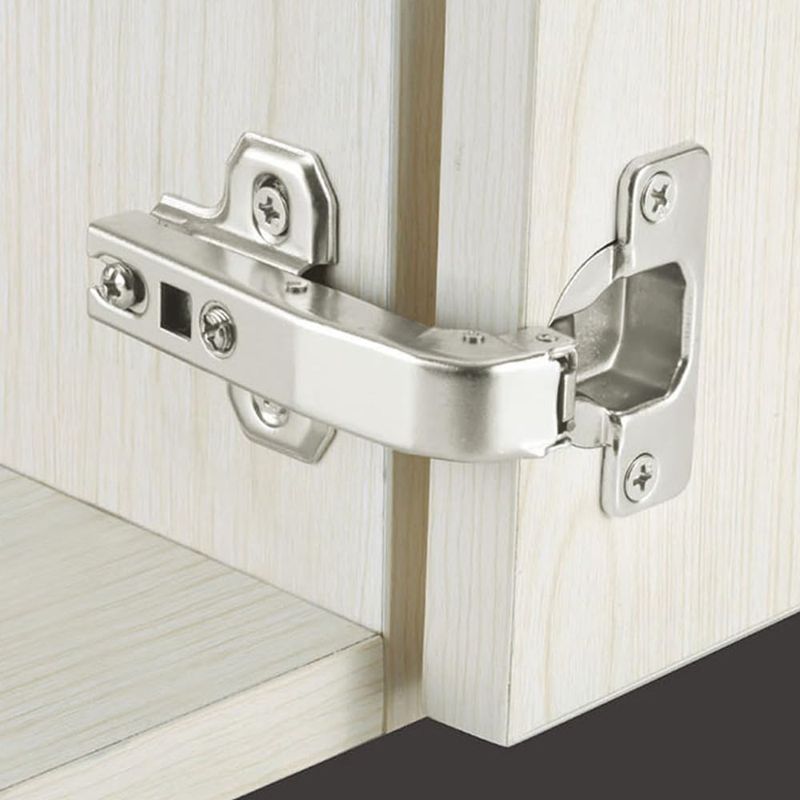 2 pcs 180 to 90 Degree Corner Hinges Soft Close Cabinet Hinges Hinges ...