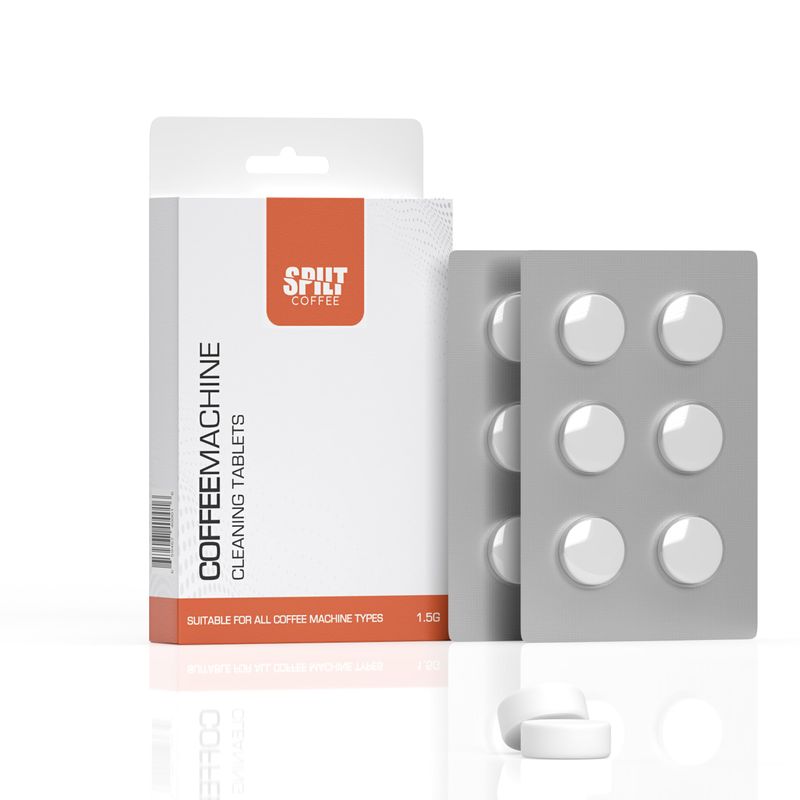 Coffee Machine Cleaning Tablets | 12 X 1.5 gram tablets | Powerfully ...