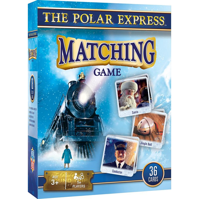 MasterPieces Kids Games - The Polar Express Matching Game - Game for ...