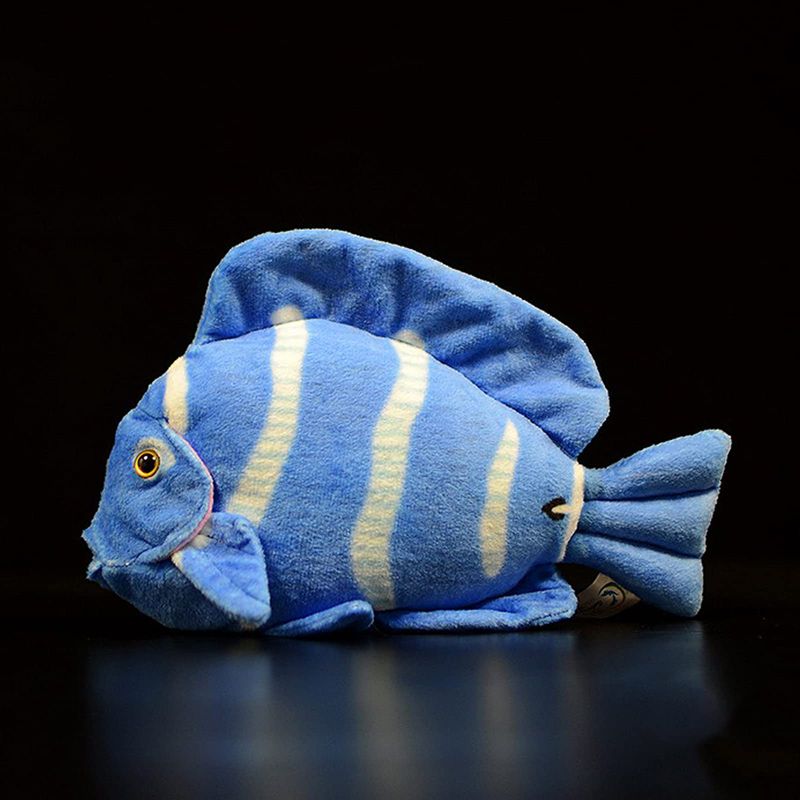 ZHONGXIN MADE Super Cute Tropical Fish Atlantic Plush Toy - 7 inch ...