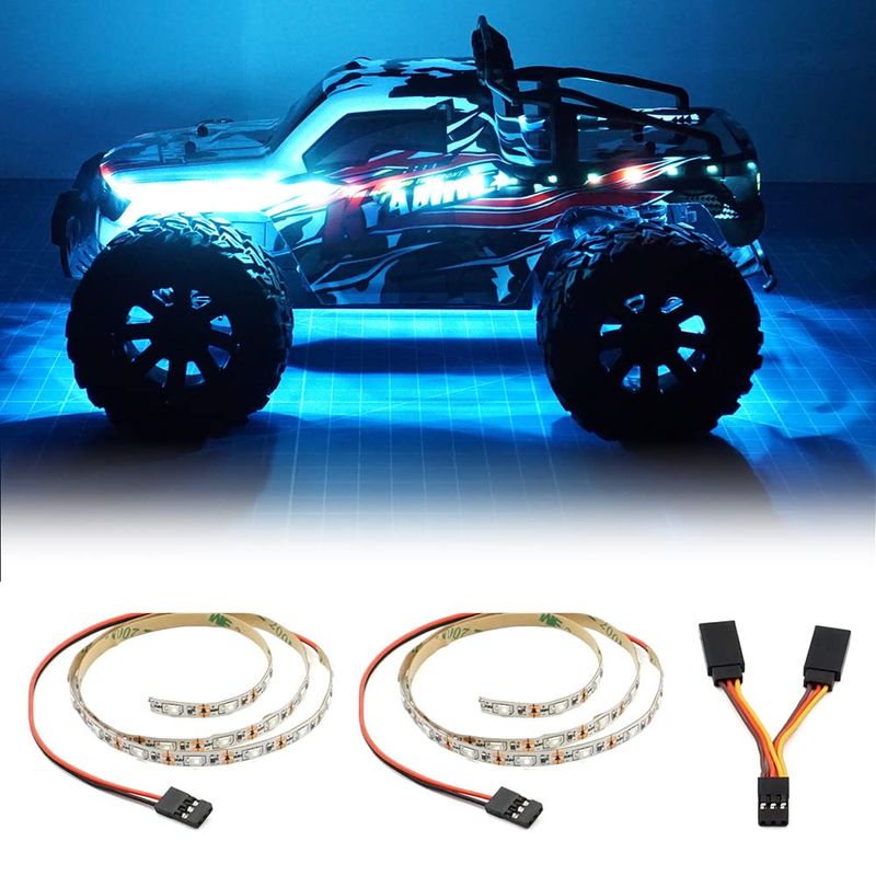 elechawk LED Light Strip for RC Fixed Wing Airplane Flying Wing Plane ...