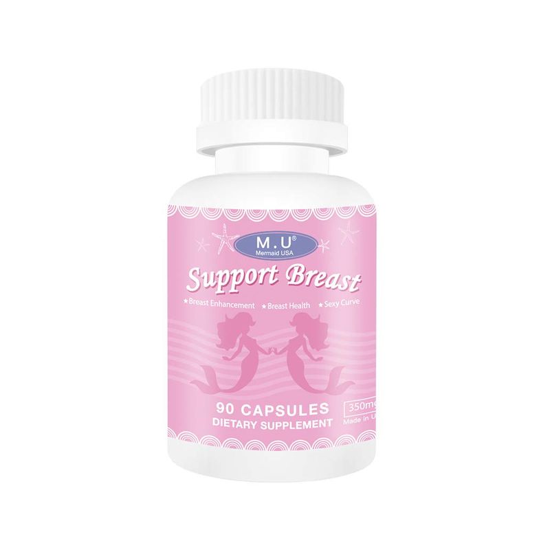 M.U Natural Breast Enhancement Pills Support Breasts Health Lift Firm ...