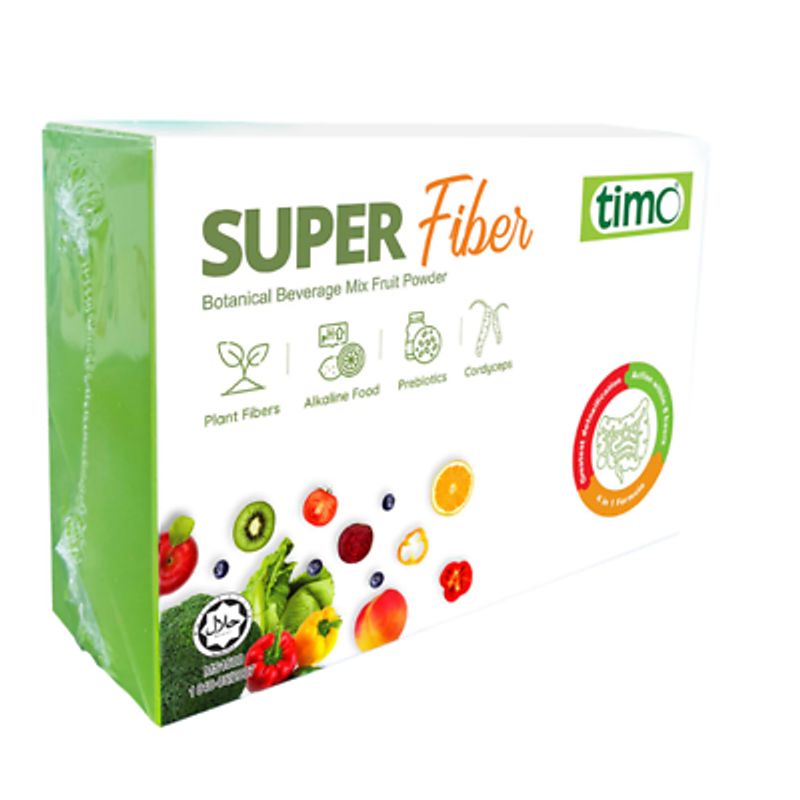 Timo Super Fiber, Relieves Constipation, Colon Cleansing Health Drink ...