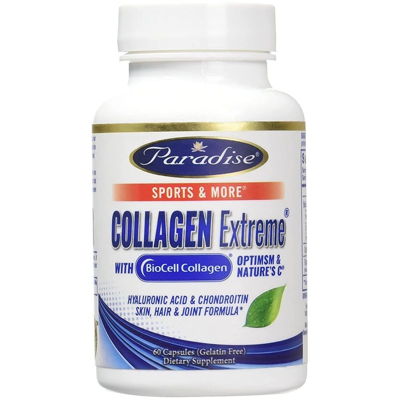 Paradise Herbs Collagen Extreme with Biocell Collagen, Hylauronic Acid ...
