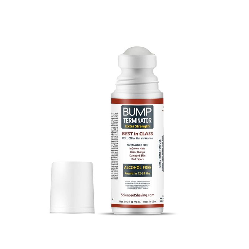 BUMP Terminator Alcohol FREE Anti Razor Bumps, Ingrown Hair, Skin ...
