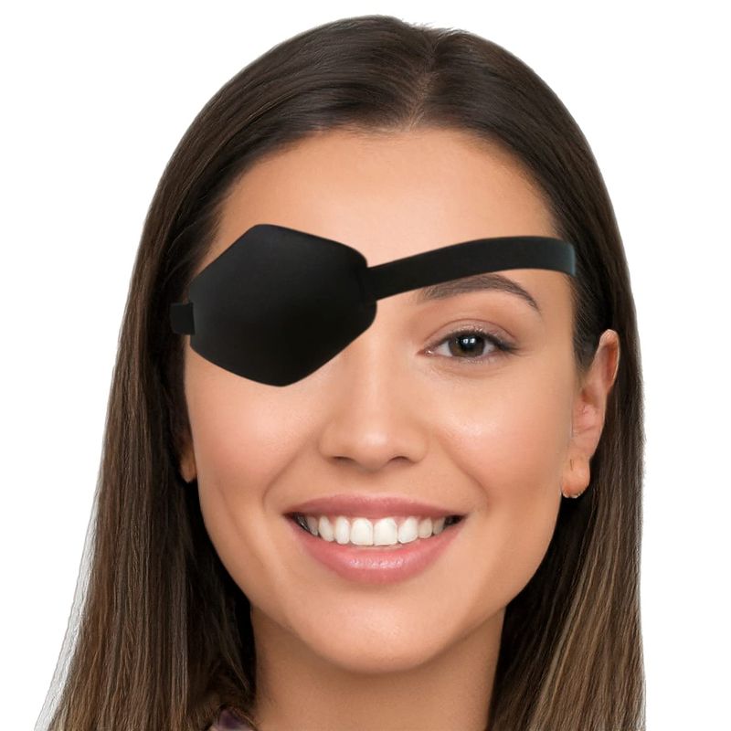 AMZVIO Eye Patches for Adults Left and Right Eye, Adjustable Adult ...