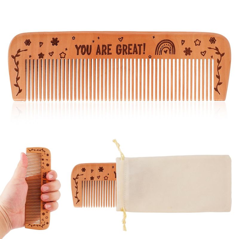 Birthing Comb For Labor Pain, Wooden Natural Labor Comb and Essentials ...