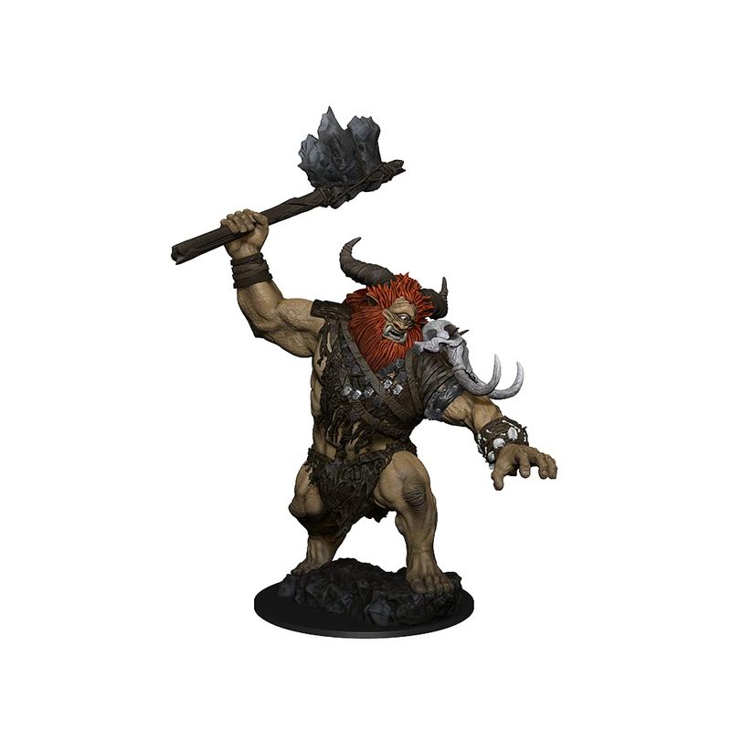Magic: The Gathering Unpainted Miniatures: Borborygmos (Cyclops ...