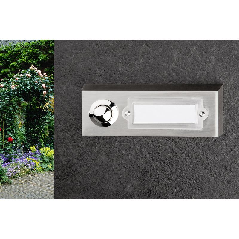 HUBER Surface-Mounted Bell Push Button 1 Compartment Made of Metal ...