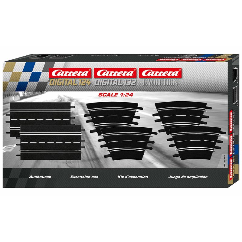 Carrera Of America Digital/Evolution Extension Set, 6-Piece - Online ...