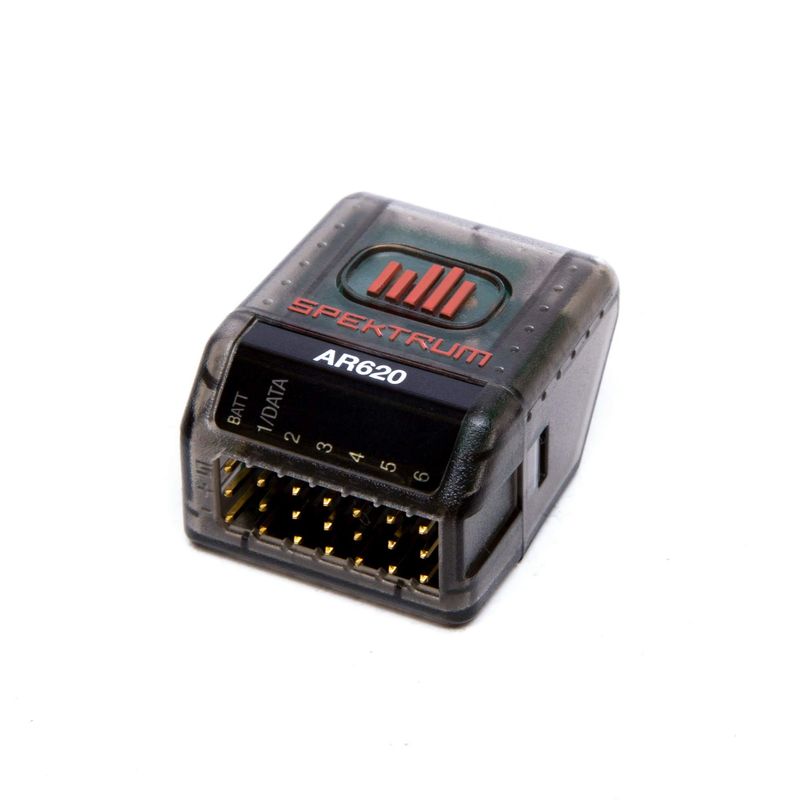 Spektrum AR620 6-Channel RC Sport Receiver, Black - Online Marketplace ...