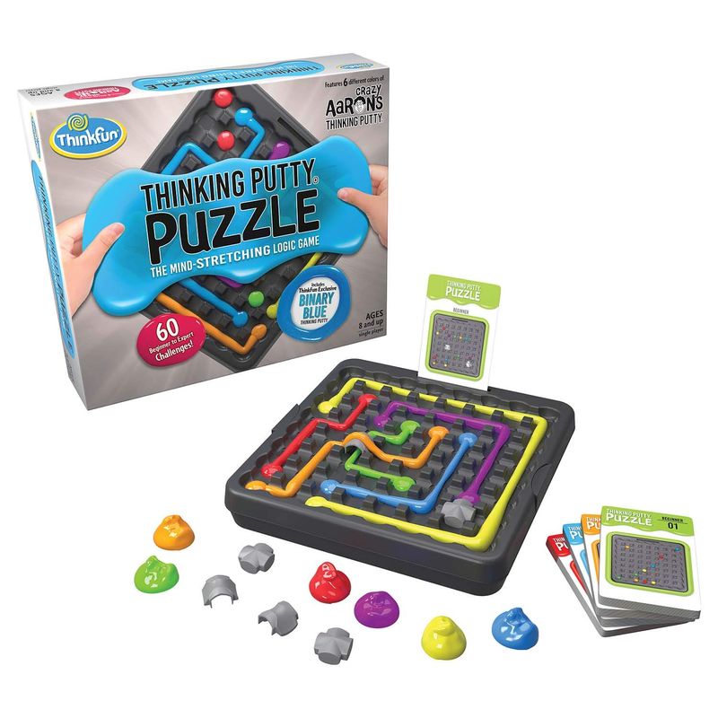 ThinkFun & Crazy Aaron's Thinking Putty Puzzle - STEM Brain Game for ...