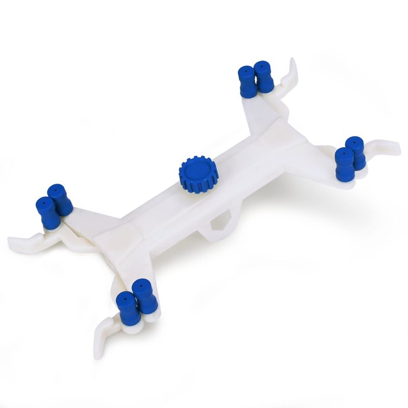 Labasics Plastic Double Burette Clamp, Adjustable Double Burette Clamp ...