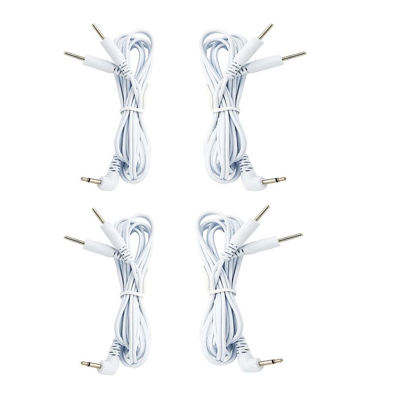 TENS Cable Connector DC 2.5 mm Pin 2 mm Connection for TENS Unit ...