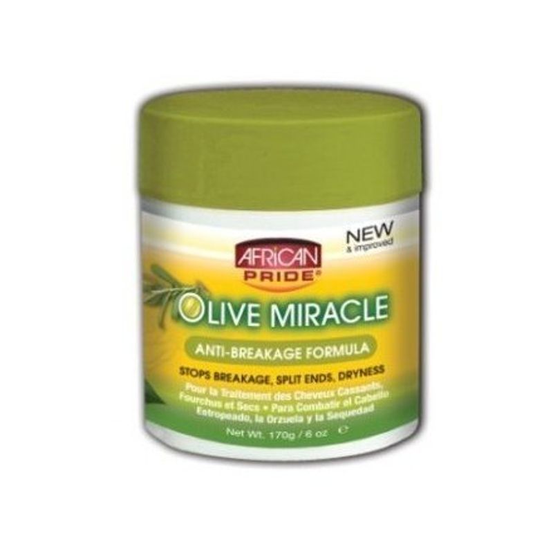 African Pride Olive Miracle Anti Breakage Formula 170g - Online ...