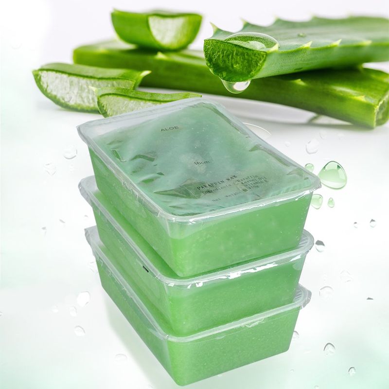 Funtell Aloe flavor Paraffin Wax 450g X 3 Paraffin Wax - Online Marketplace - EveryMarket