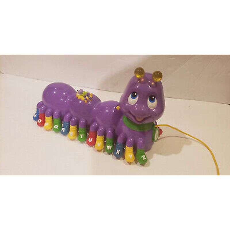Leapfrog Caterpillar Alphabet Pal Music Sounds Purple Interactive ...