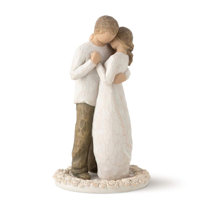 Willow Tree Promise, sculpted hand-painted cake topper - Online ...