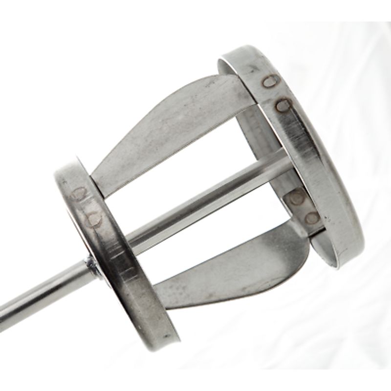 Jiffy Mixer ES 2-5 Gallon Paint Mixer, All Stainless Steel - EveryMarket