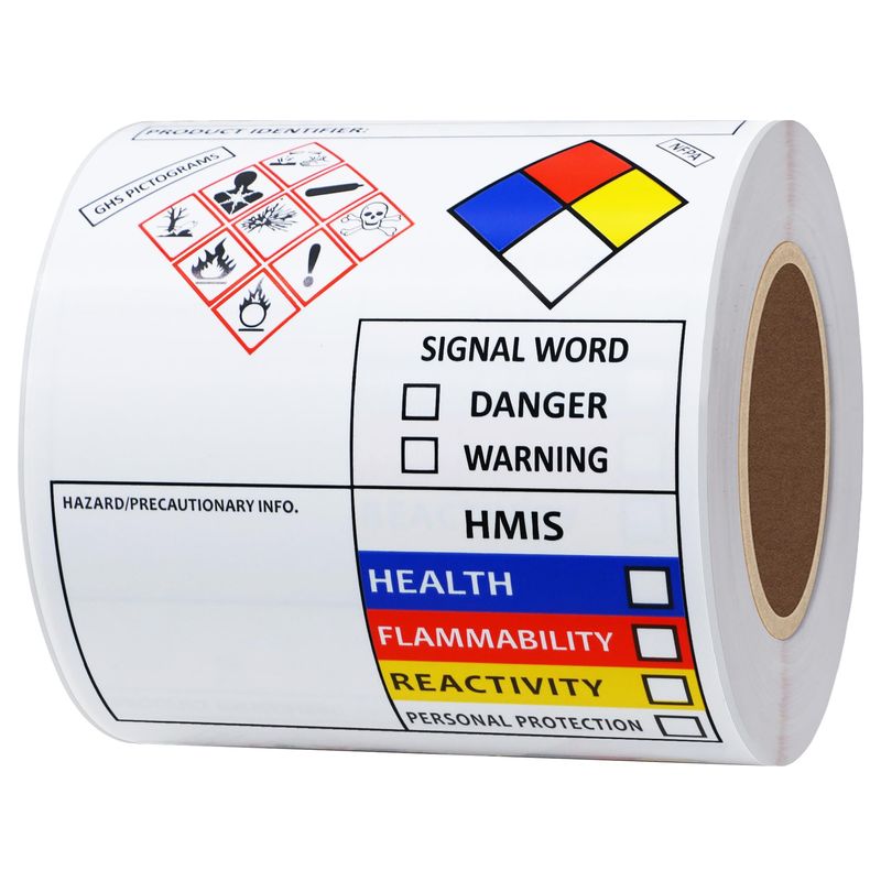 Hylabelest SDS OSHA Labels for Chemical Safety Data 101x76mm MSDS ...