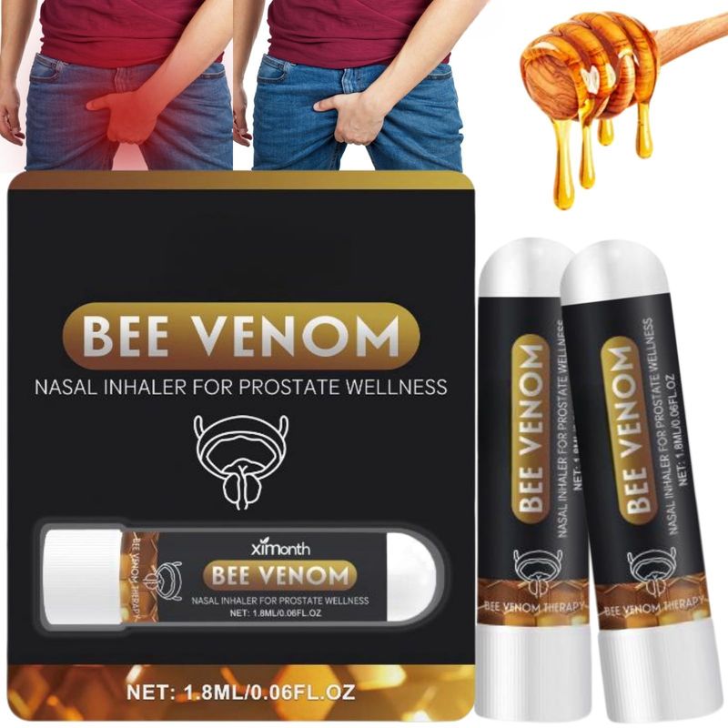 2PCS Bee Venom Nasal Inhaler Stick,Pros/Tate Wellness Nasal Inhaler ...