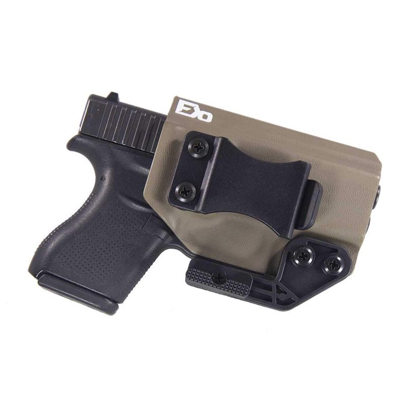 Fierce Defender IWB Kydex Holster Compatible with Glock 43/43X -Paladin ...