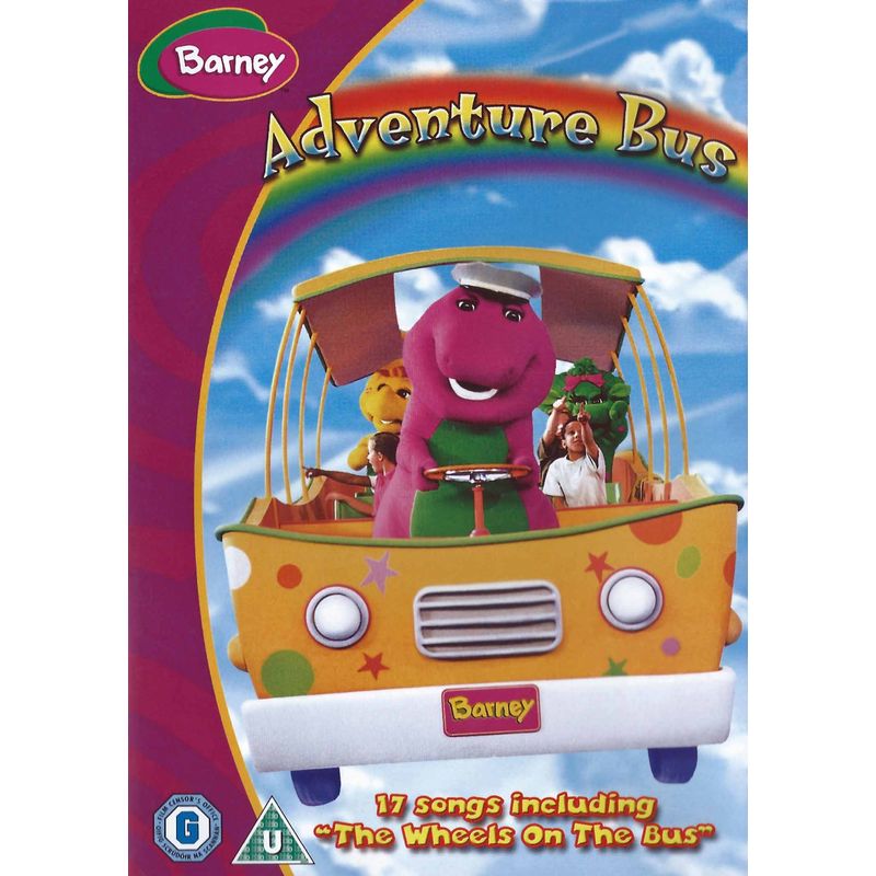 Barney: Barney's Adventure Bus [DVD] - Online Marketplace - EveryMarket