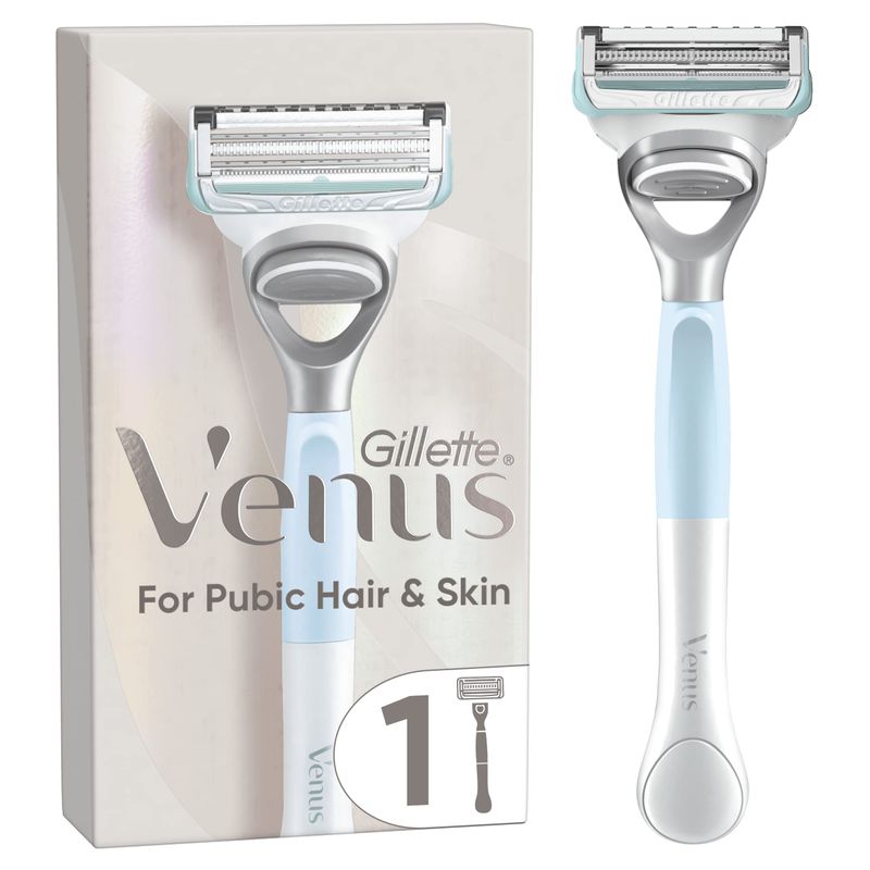 Gillette Venus Women's Razor + 1 Razor Blade Refill with Precision ...