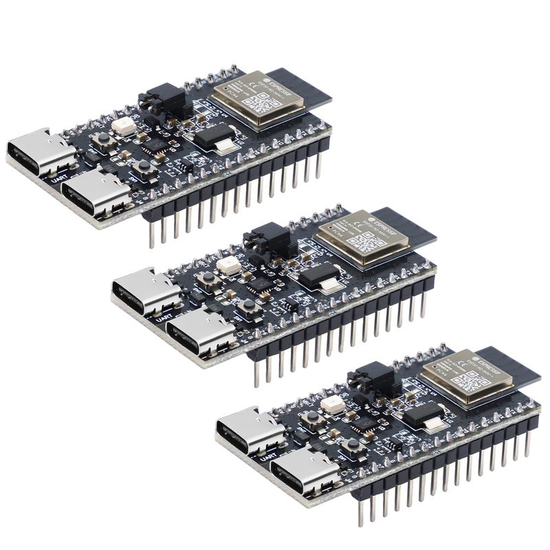 ESP32-H2 ESP32-H2-DevKitM-1-N4 Entwicklung Board RUIZHI 3 Stück ESP32-H2 mit ESP32-S2 Chip mit ...