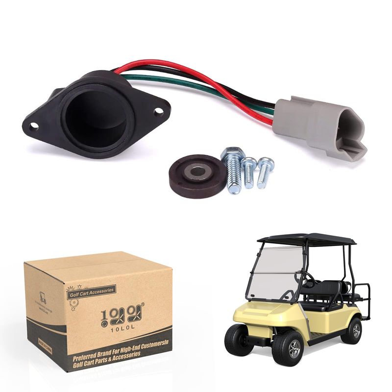 10L0L Golf Cart Speed Sensor,Club Car Speed Sensor IQ Fits for Club Car ...
