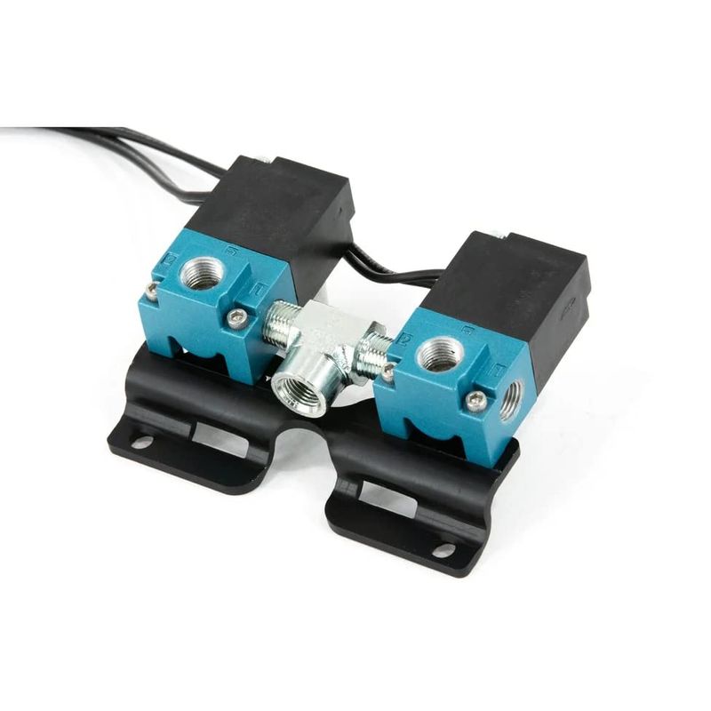 Motion Raceworks Mac Valve (CO2 Boost Control Solenoid) Straight ...