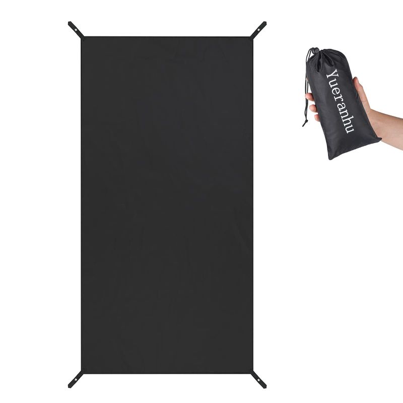 Yueranhu Grand Sheet, Tent Sheet, Waterproof, Compact, 10 Sizes ...