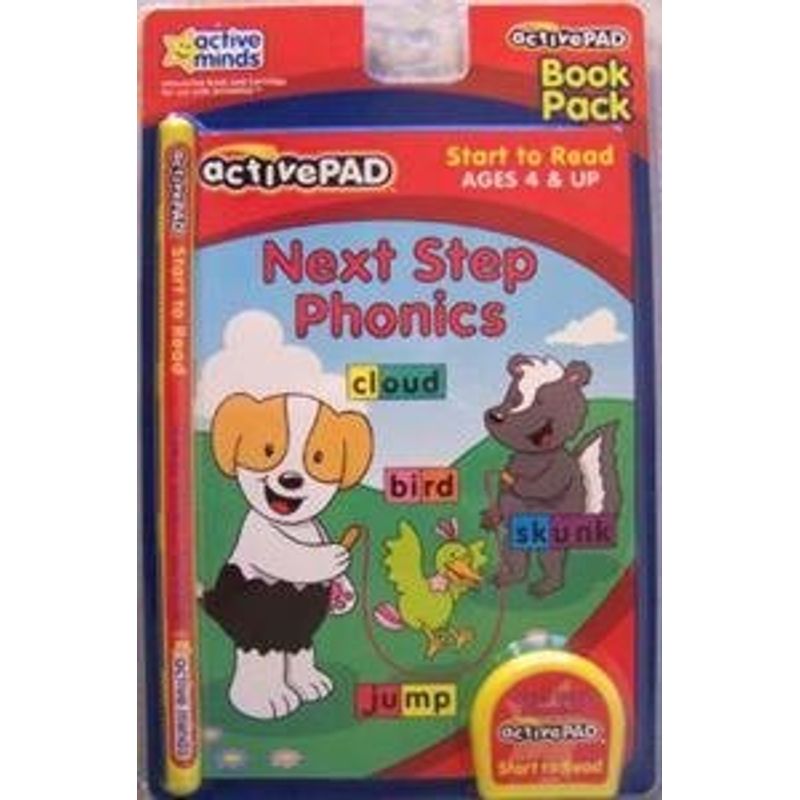 Active Pad Next Step Phonics Interactive Book and Cartridge - Online ...