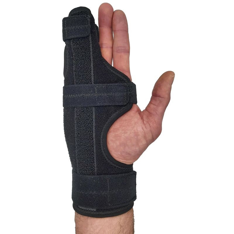 Metacarpal Finger Splint Hand Brace – Pinky Finger Splint For Boxer ...