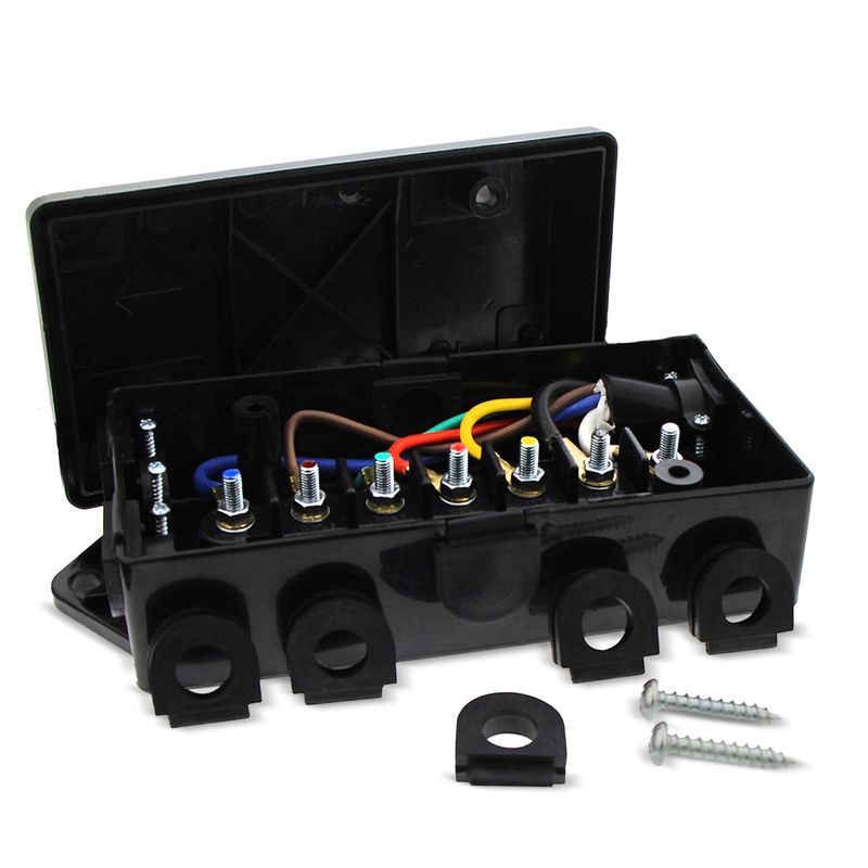 ABN Electrical Wire Connector Junction Box 1-Pack Trailer, Camper, RV ...