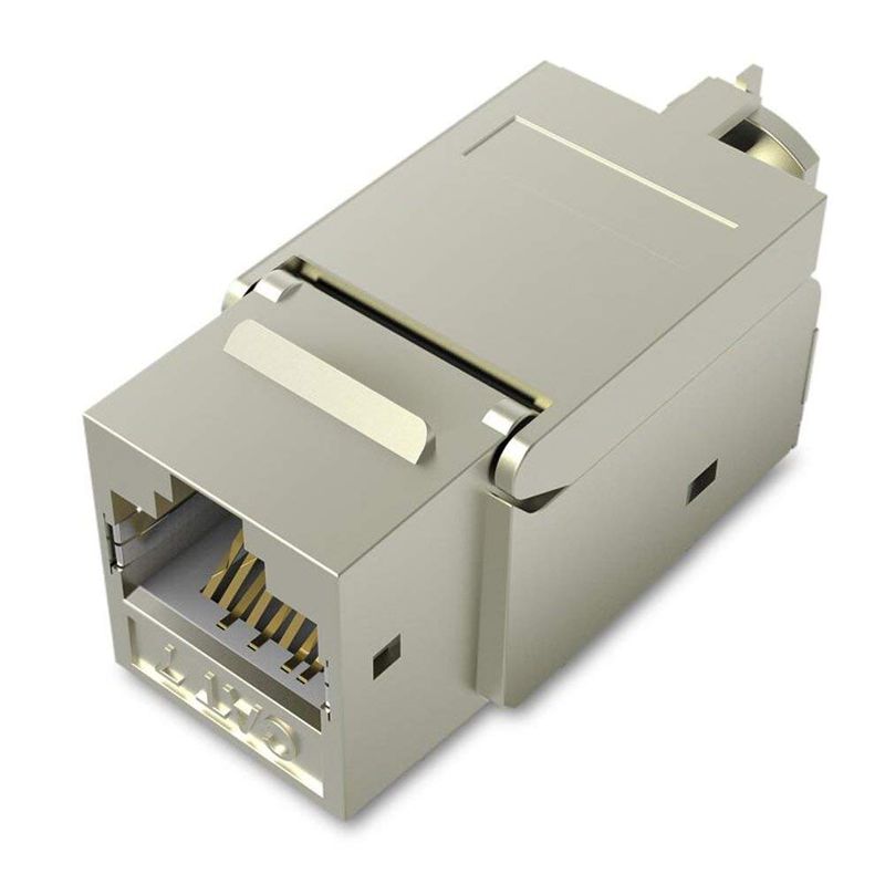 VENTION RJ45 Modular Jack, Cat7 Cat6 Cat5 RJ45 8P8C Network Keystone ...