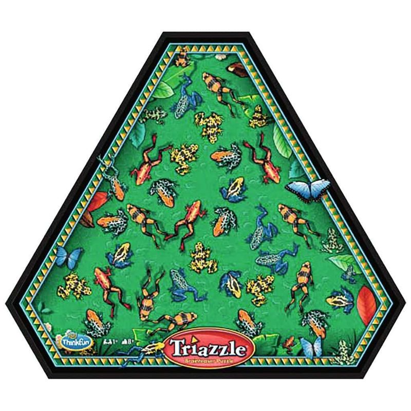 Think Fun Triazzle - Picture-Matching Brainteaser Puzzle | Engages ...