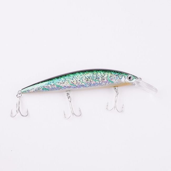 Silver Flatfish Lure