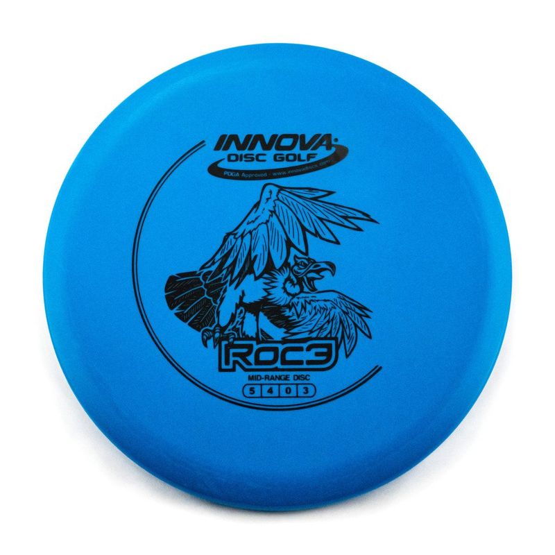 INNOVA DX Roc3 Mid-Range Golf Disc [Colors May Vary] - 165-169g ...