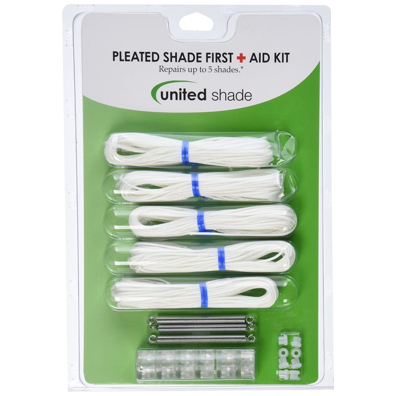 United Shade 650000 Pleated Shade Repair Kit , White - Online ...