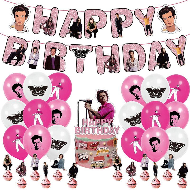 Singer Birthday Party Decorations, Singer Party Supplies Music Star ...