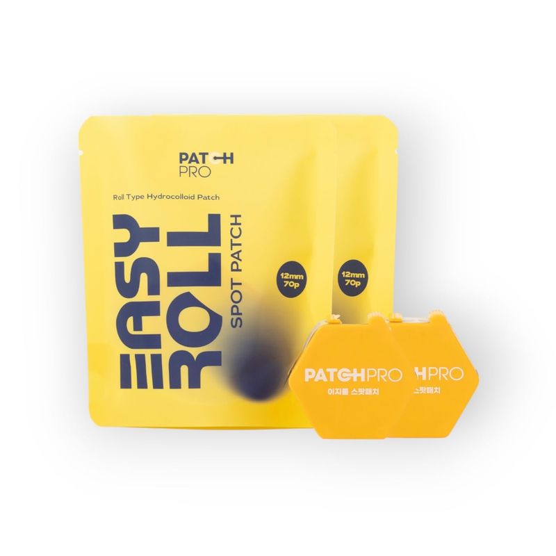 PATCH PRO Easy Roll Spot Patch - Korean Pimple Dispenser, Invisible ...